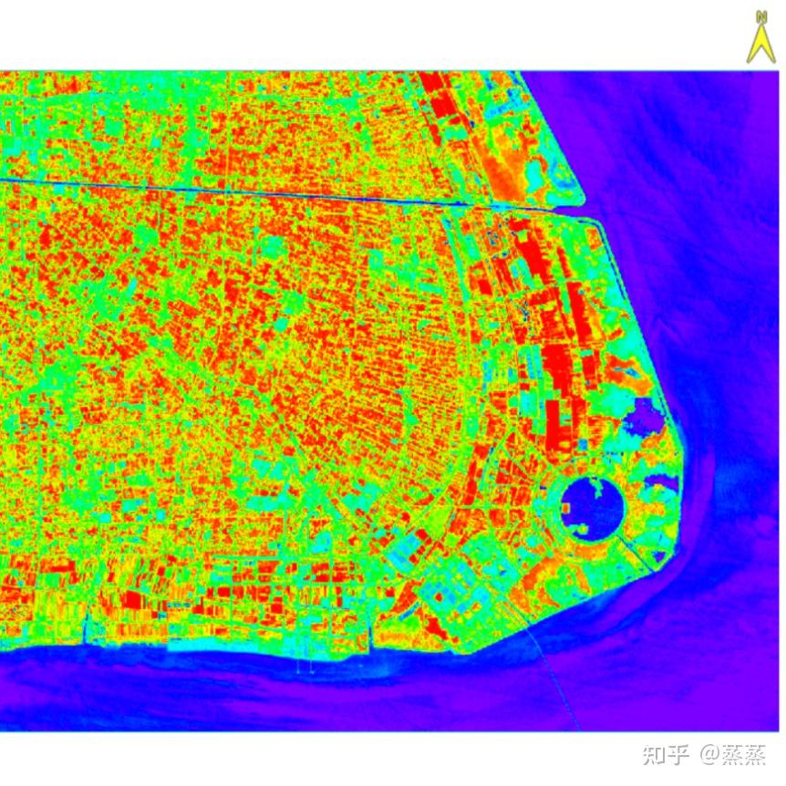 ENVI：Landsat5 TM影像NDVI计算（Band Math和Spectral Indices方法） - 知乎