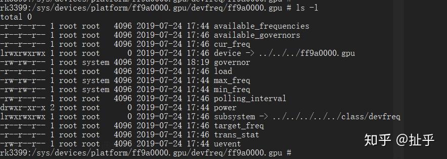 android GPU占用及调频 - 知乎