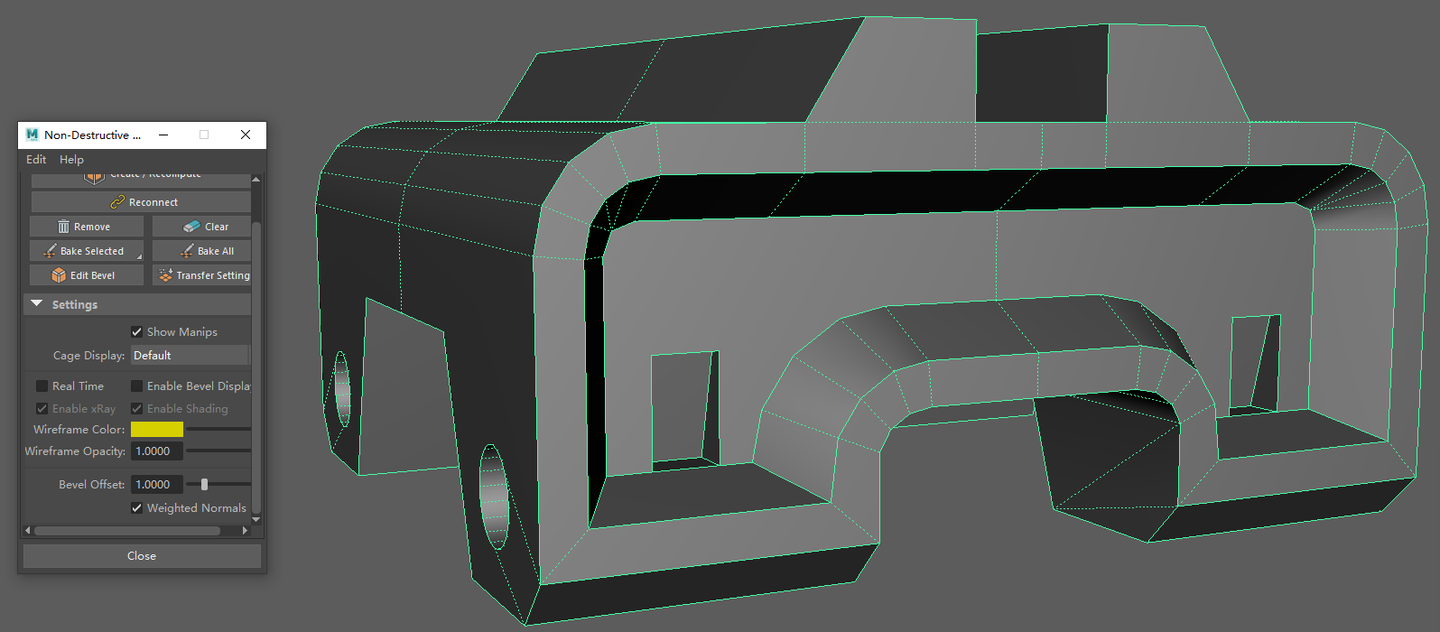 Maya建模工具包 - GENtools帮助文档 - 知乎