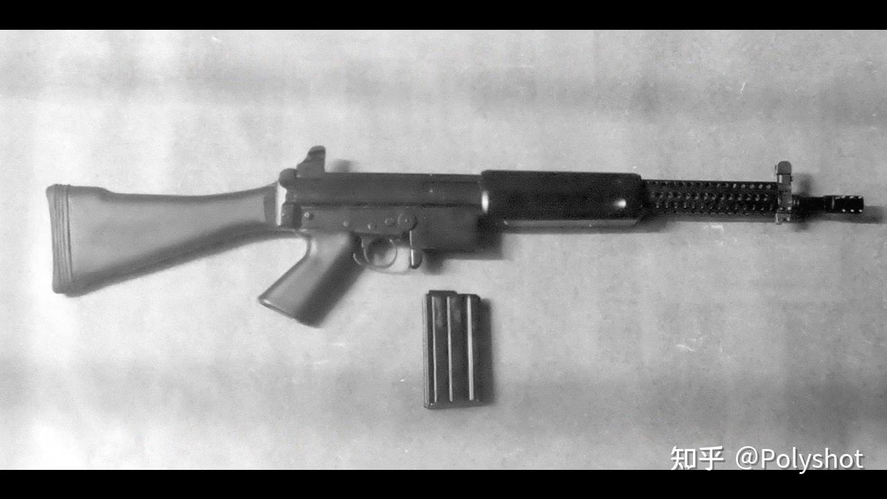 IMBEL(巴西军用物资工业公司)的5.56x45毫米口径步枪之发展史 - 知乎