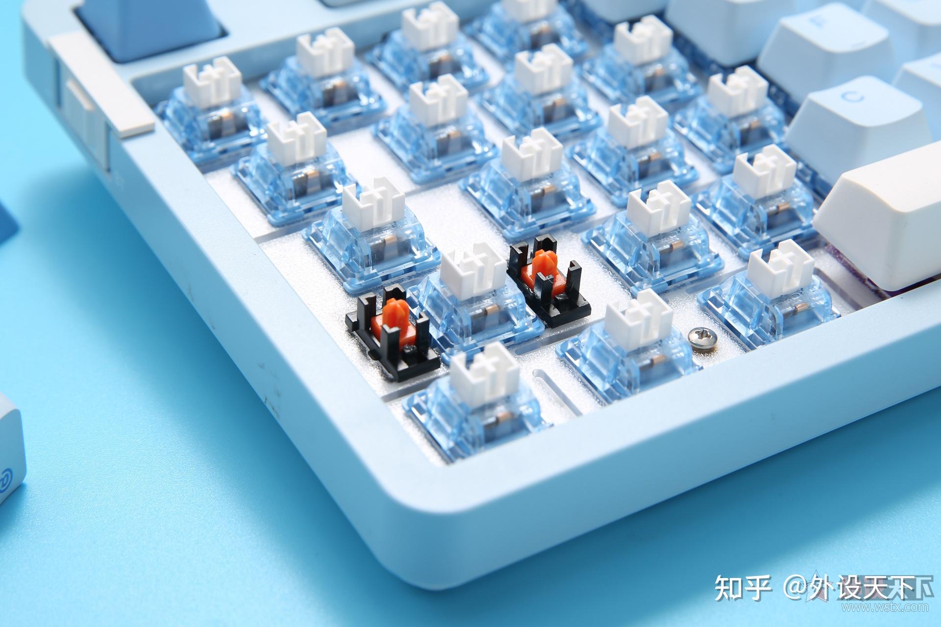 达尔优A87 Pro三模机械键盘新升级 - 知乎