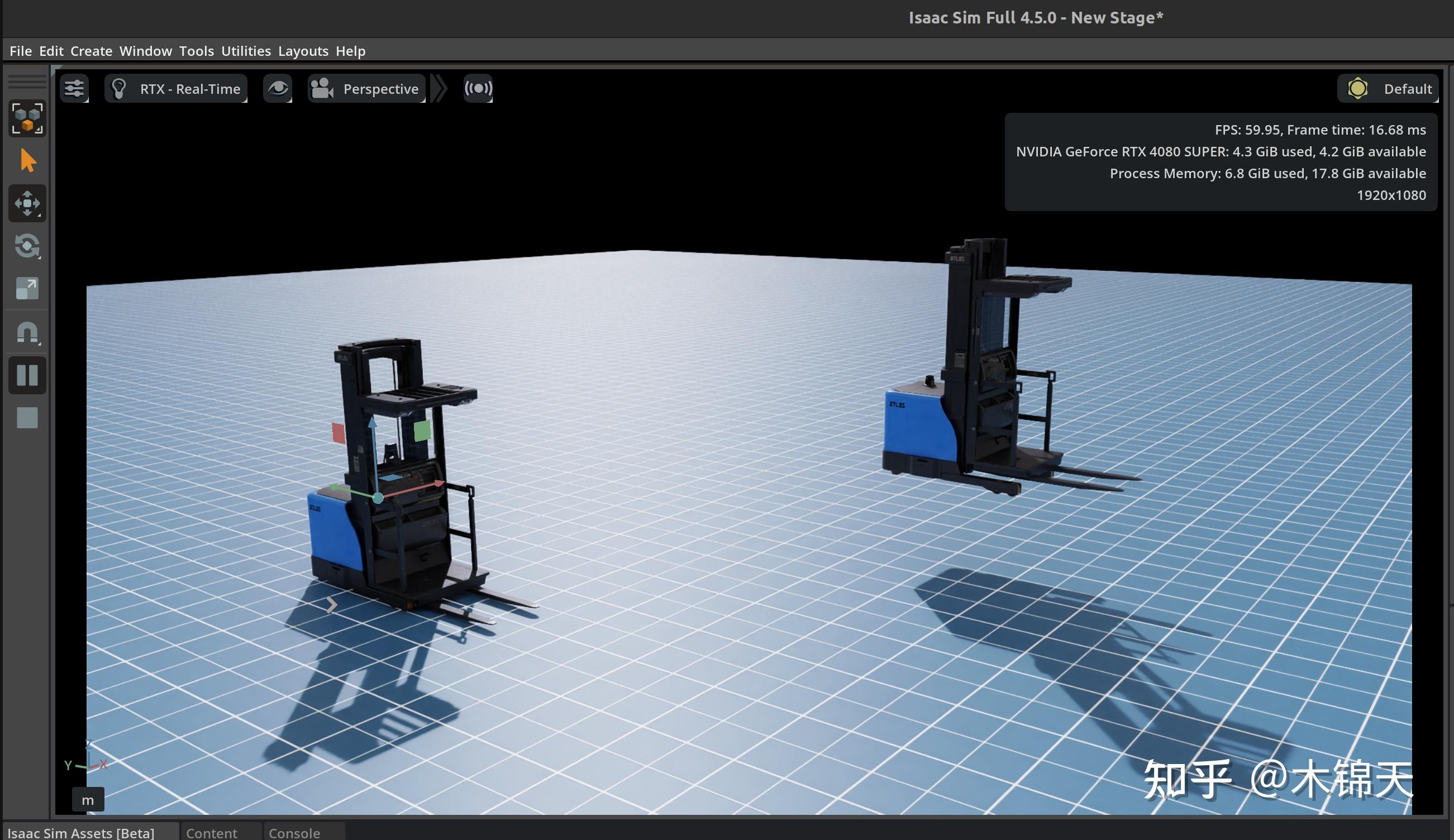 【Isaac Sim 4.5.0】Tools and Tutorials - Robot Setup - Rig a Mobile Robot ...
