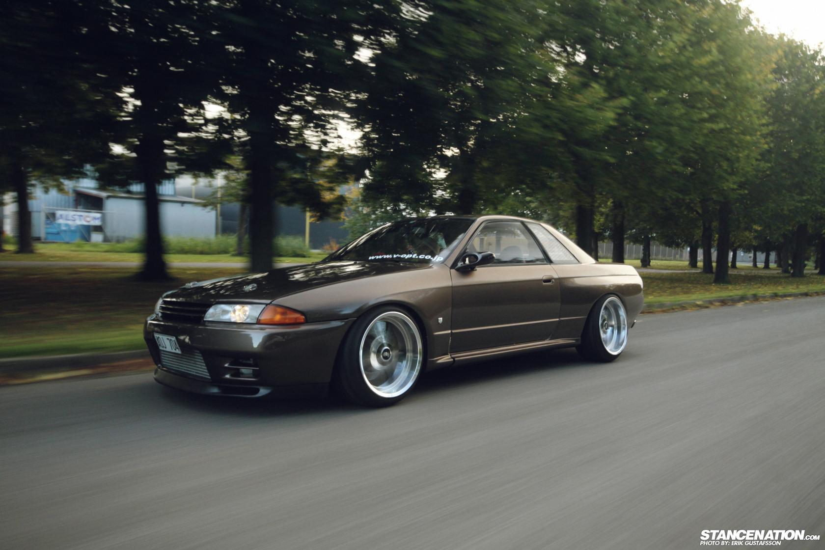 轮上463匹！这台R32就是在玩扮猪吃老虎 - 知乎