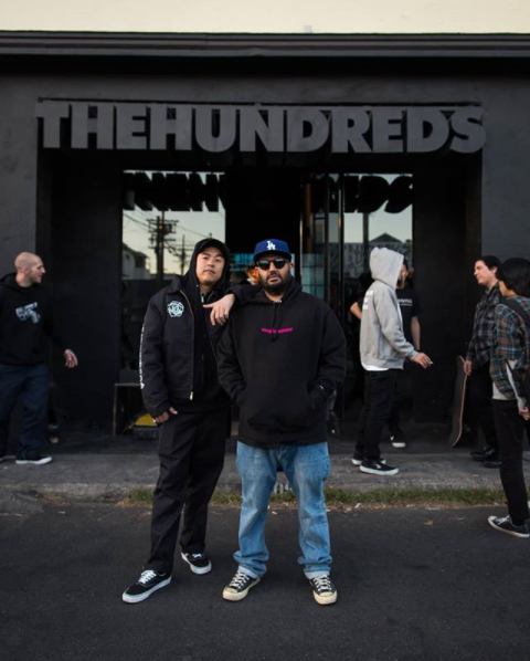 刚入坑的潮流玩家必备的The Hundreds - 知乎