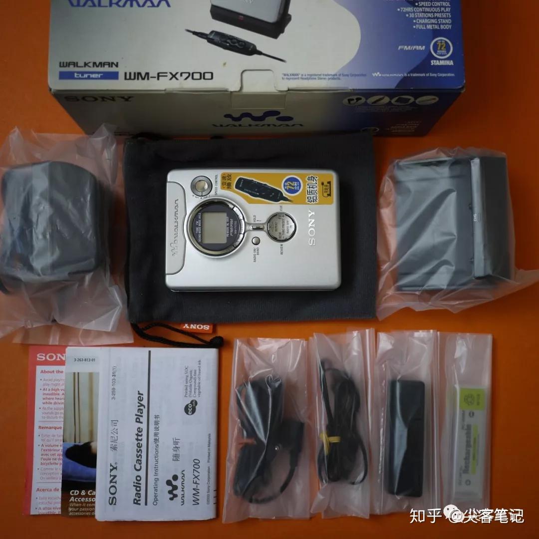 SONY WALKMAN 图鉴（四） - 知乎