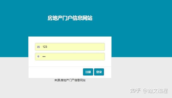 Jsp房地产门户管理系统myeclipse开发mysql数据库bs模式java编程网页结构 知乎