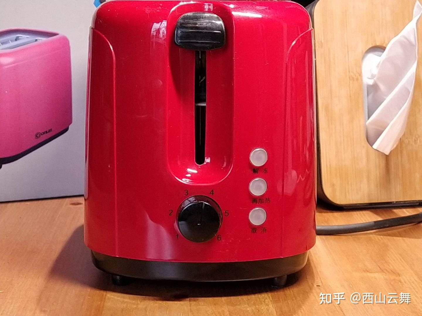 东菱多士炉TA8301拆解 - 知乎