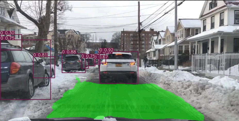 【论文解读+实践】YOLOP 全景驾驶感知 同时处理三大视觉任务 - 知乎