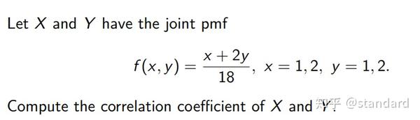 概率与统计推断 Week 4 bivariate distributions - 知乎