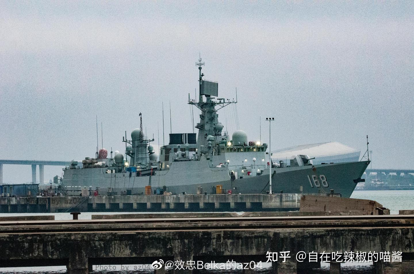 中国装备志——052B型导弹驱逐舰 - 知乎