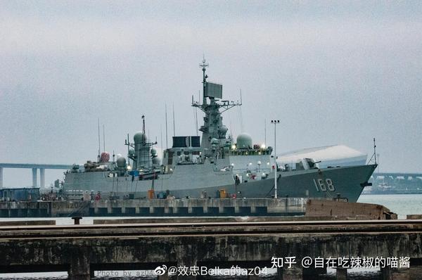 中国装备志——052B型导弹驱逐舰 - 知乎