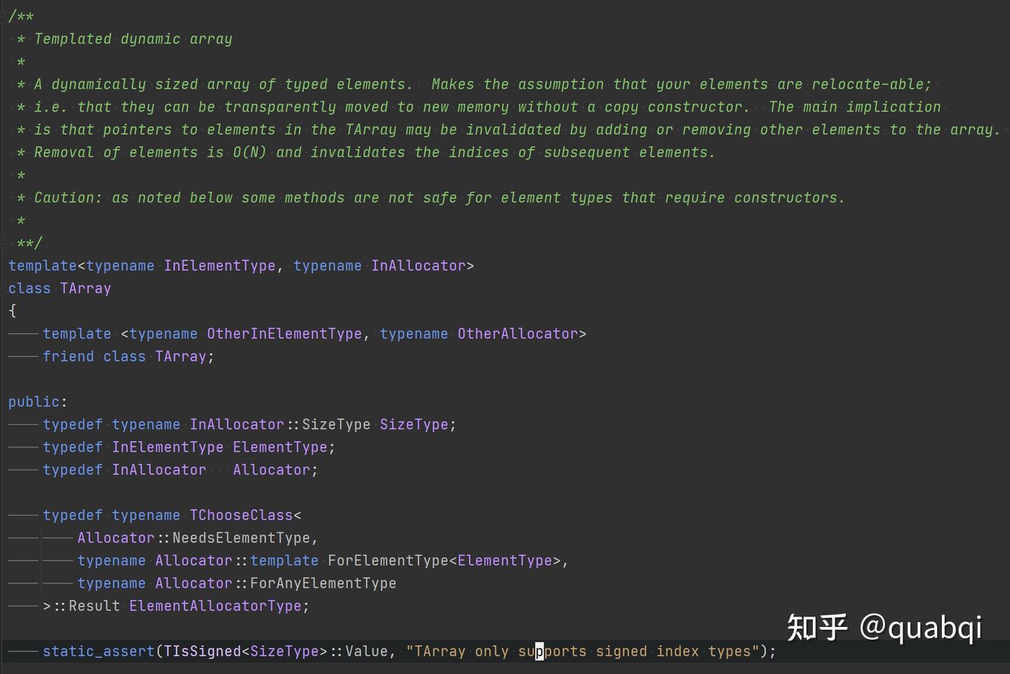 UE4的TArray（一） - 知乎
