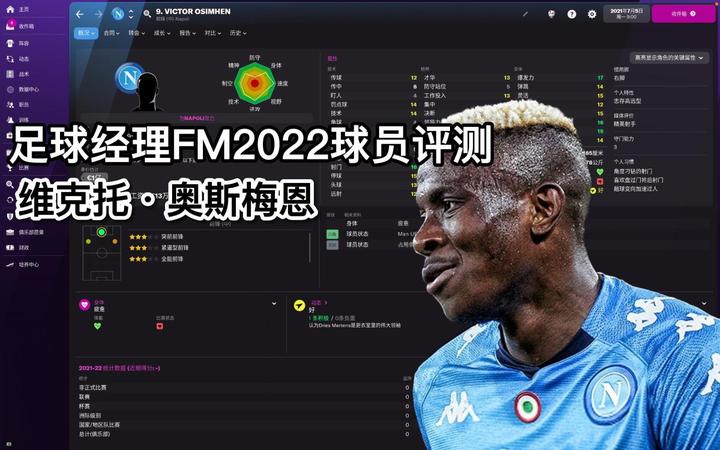【FM2022球员评测】维克托·奥斯梅恩（Victor Osimhen） - 知乎