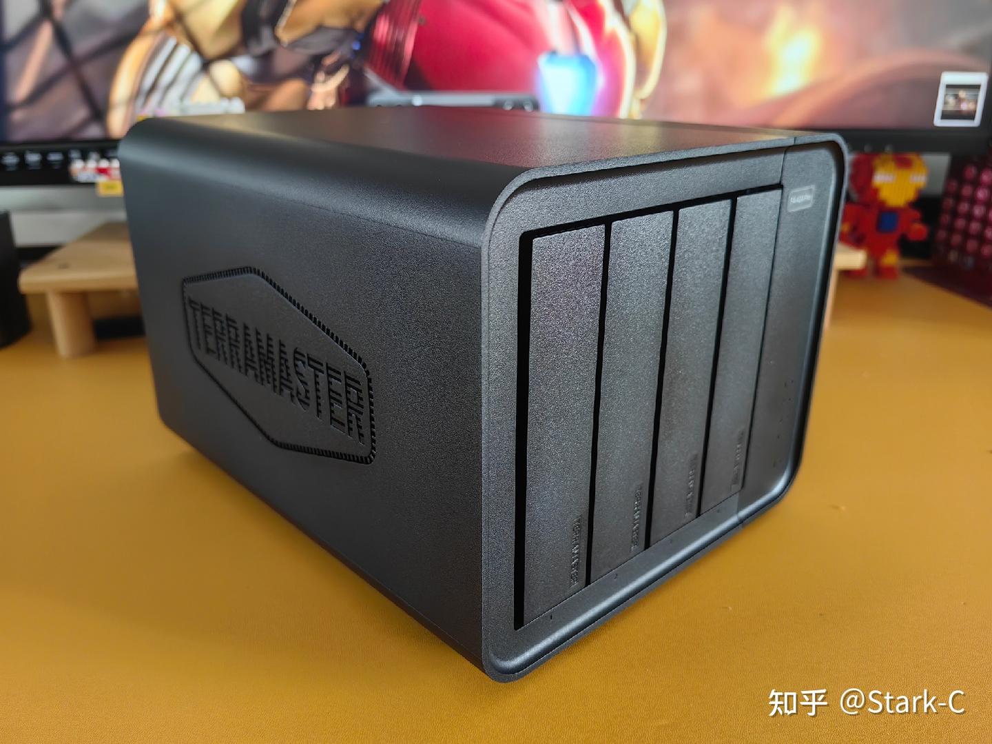 旗舰配置，巅峰性能 | 一文玩转铁威马 『F4-424 Pro』强大的Docker&虚拟机功能【附产品开箱】 - 知乎