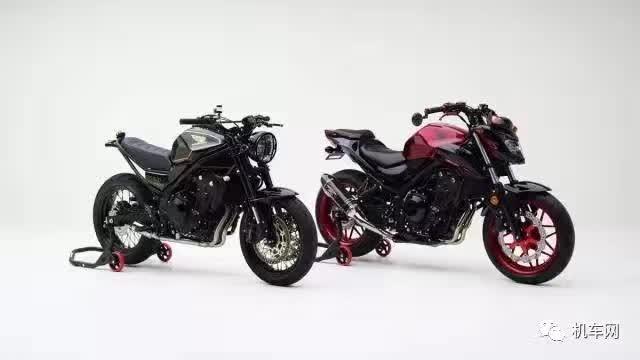 本田定制CB500F，进军高端复古车领域 - 知乎
