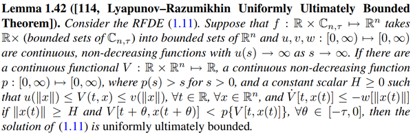 时滞系统理论背景笔记 Time-delay System Theory Background - 知乎