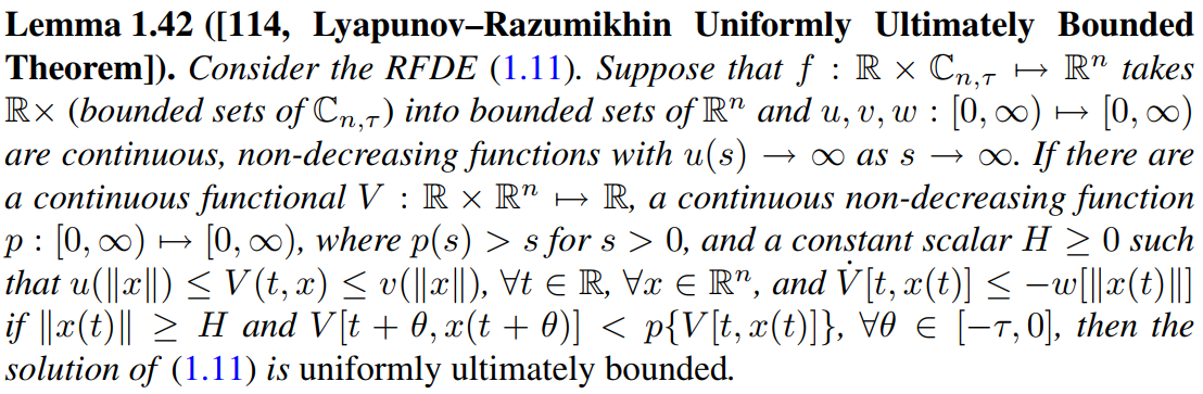 时滞系统理论背景笔记 Time-delay System Theory Background - 知乎