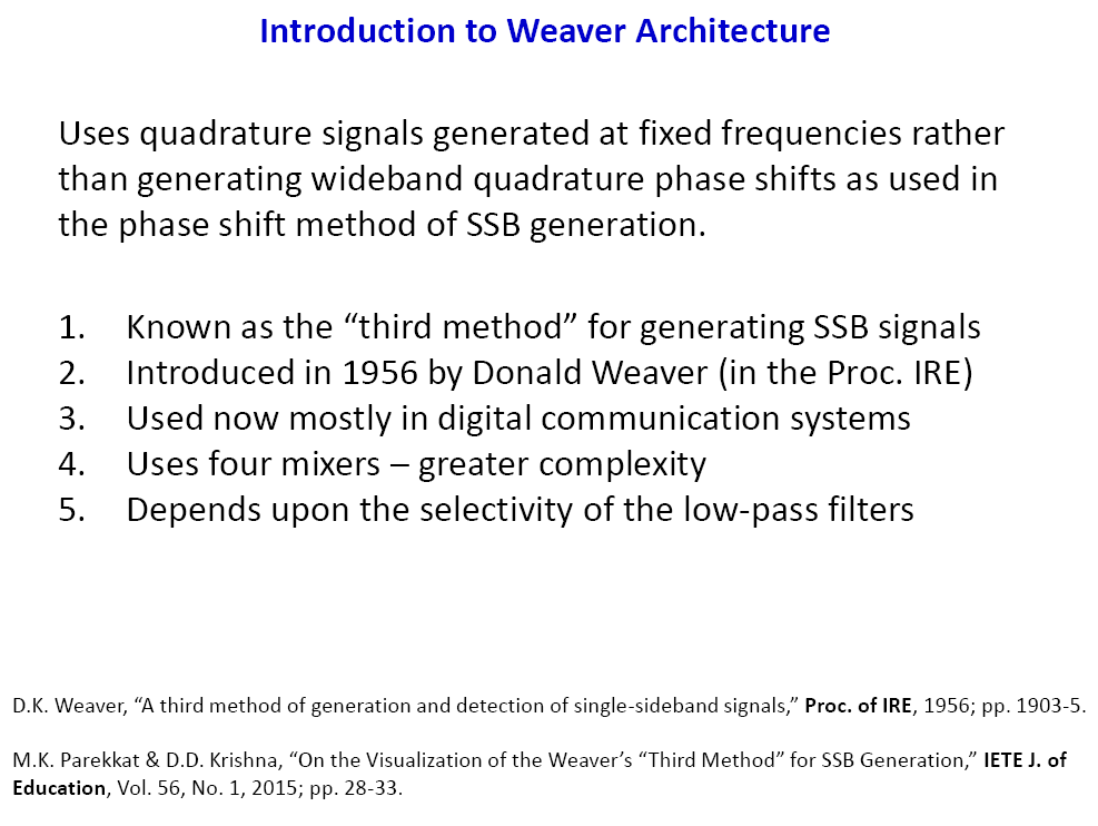 The Weaver SSB Architecture - 知乎