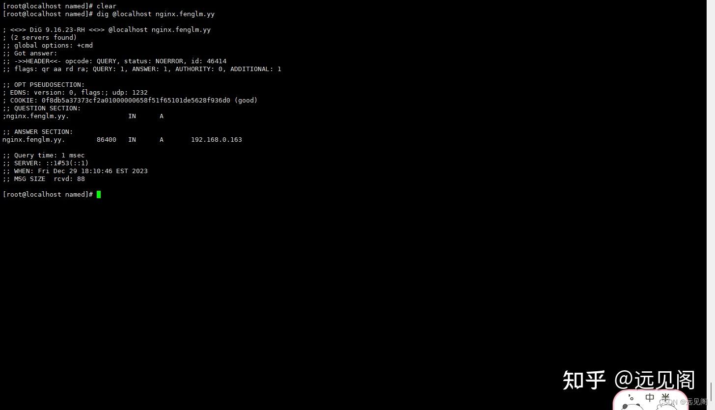 从零开始：使用 BIND 构建和管理您的 DNS 服务器 - 知乎