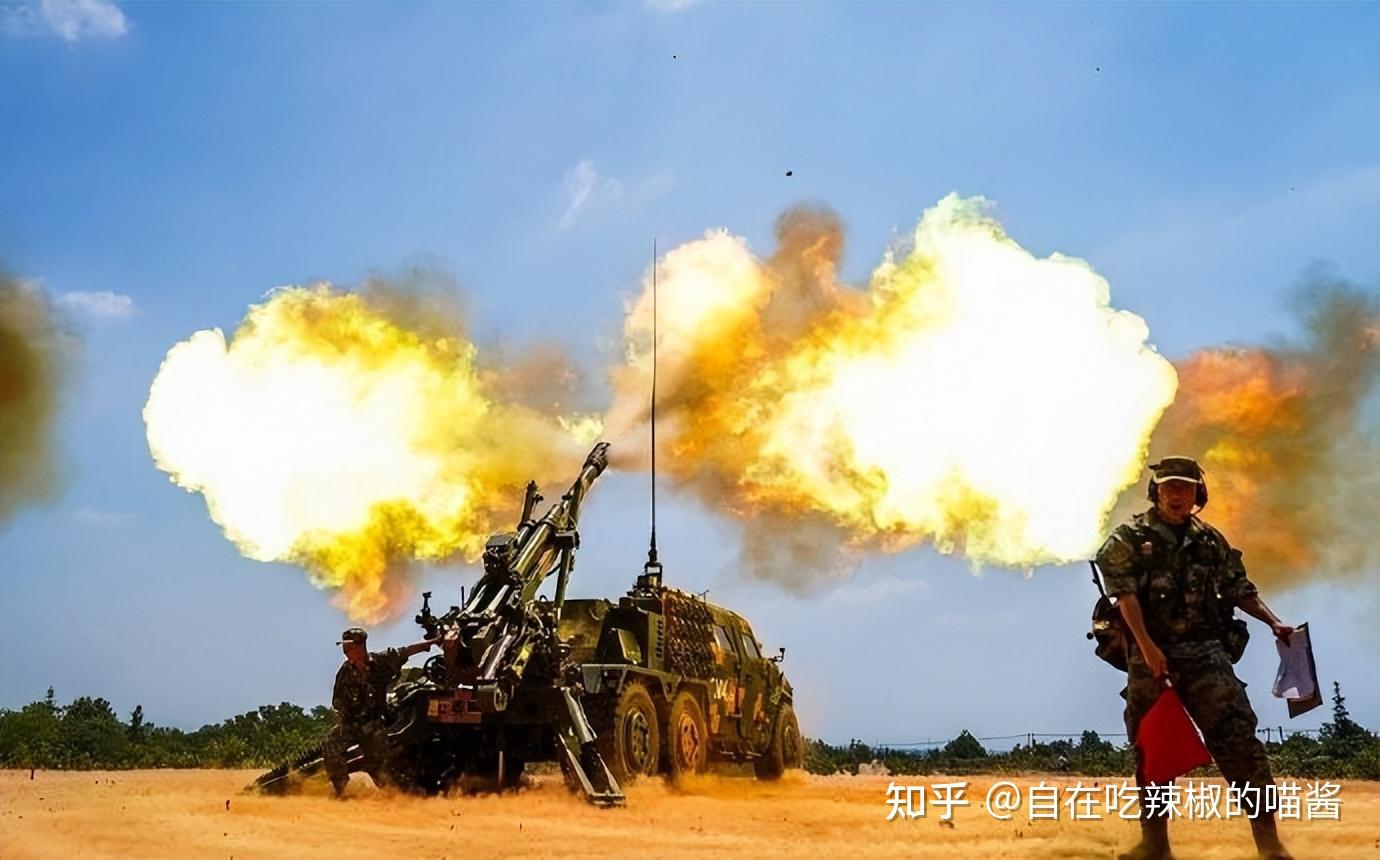 中国装备志——PCL-171型122毫米车载榴弹炮 - 知乎