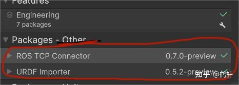 ROS与unity通信配置过程详解 - 知乎