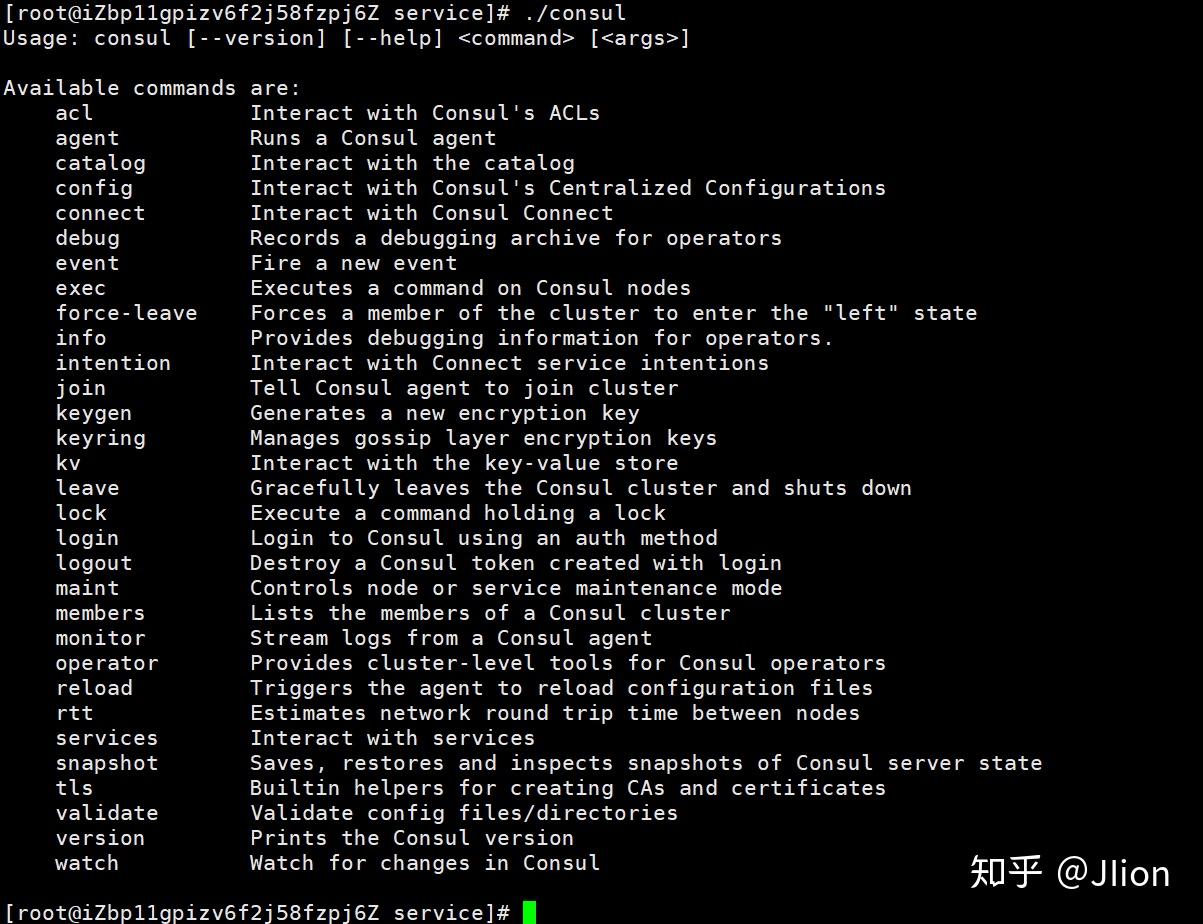 5分钟看懂微服务Consul特性及搭建 - 知乎
