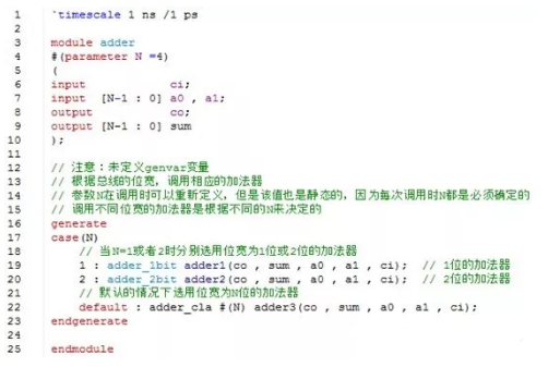Verilog实战：generate常用用法 - 知乎