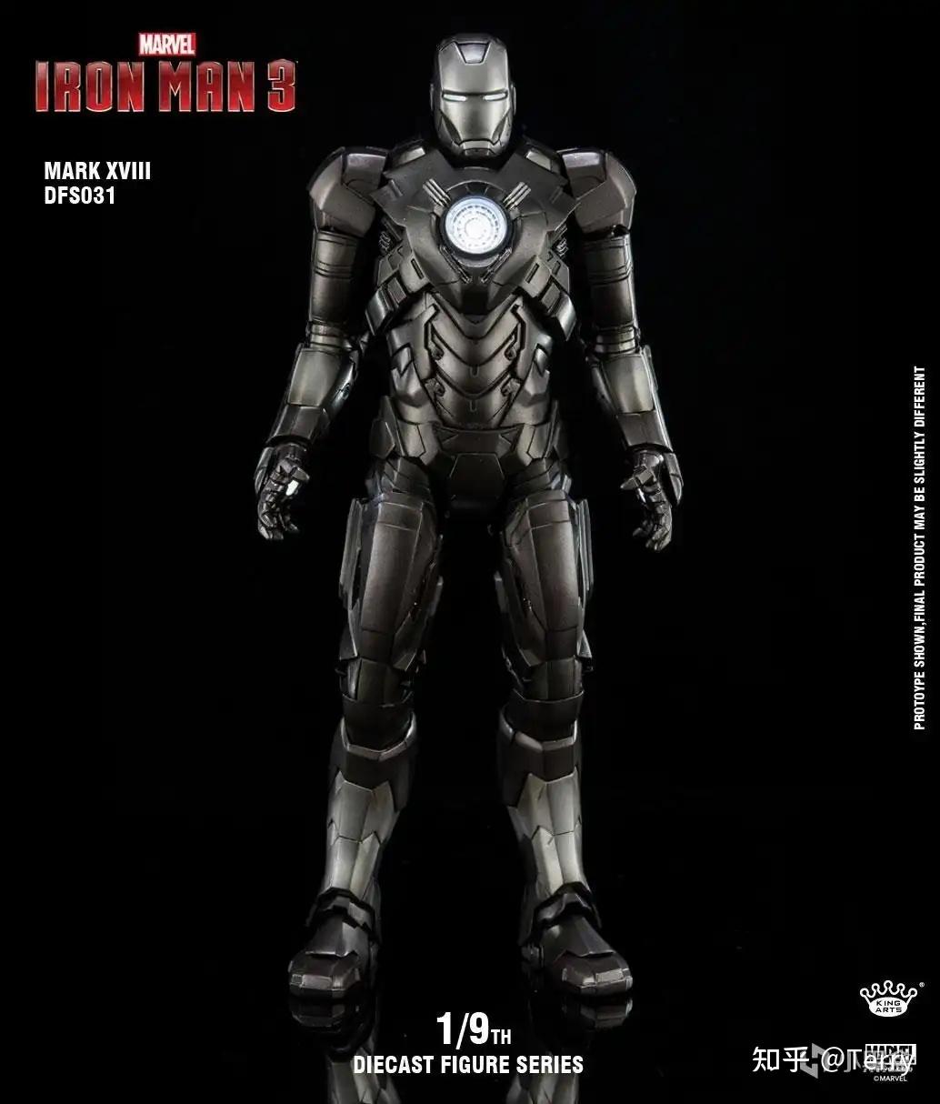 来看看钢铁侠全系列战甲（Mk1-85） - 知乎