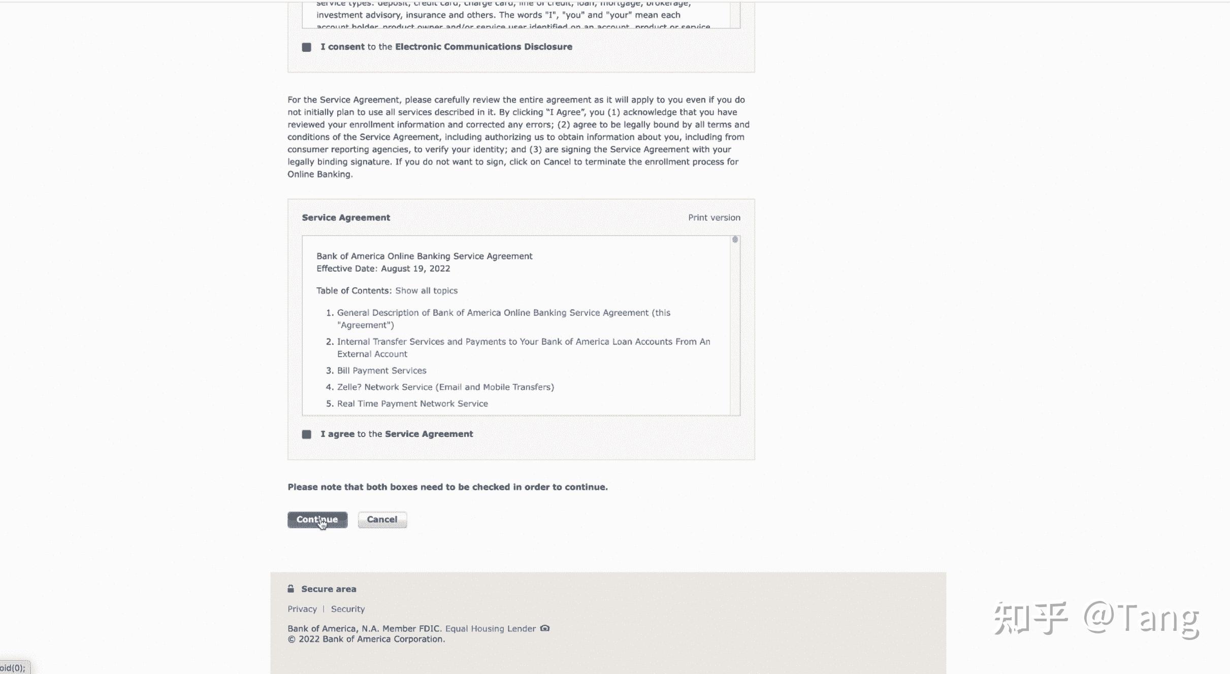 BOA美国银行使用教程，修改密码/地址，Zelle注册/转账教程 - 知乎