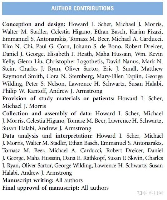 临床试验-肿瘤：PCWG3 中文版 (v1.1 by Jihai/SAS茶谈) - 知乎