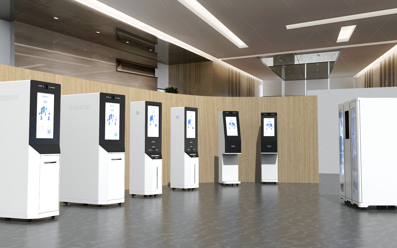 智能无人前台，Focuswork员工服务中心行政办公一站式解决方案 - 知乎
