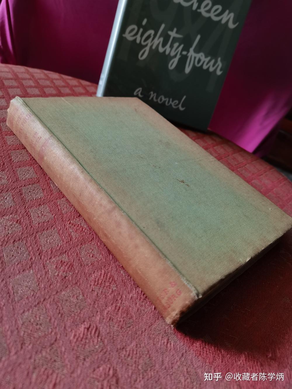 晒书：乔治 奥威尔《一九八四》（Nineteen Eighty-Four） - 知乎