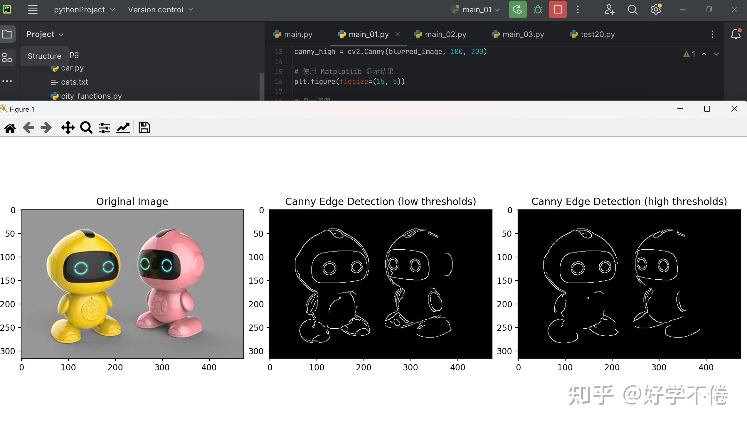 Python Opencv 练习指南 07:图像梯度与边缘检测 知乎