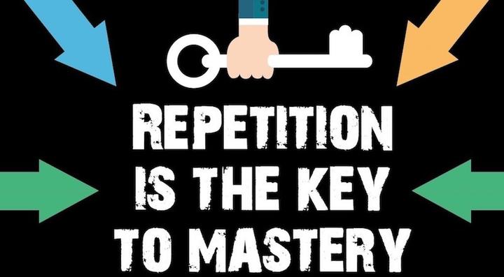 "重复"的力量 - 知乎