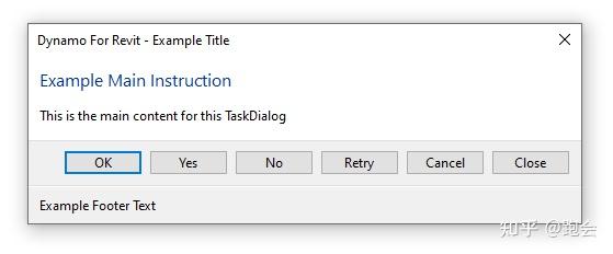 2.13 提示TaskDialog - 知乎
