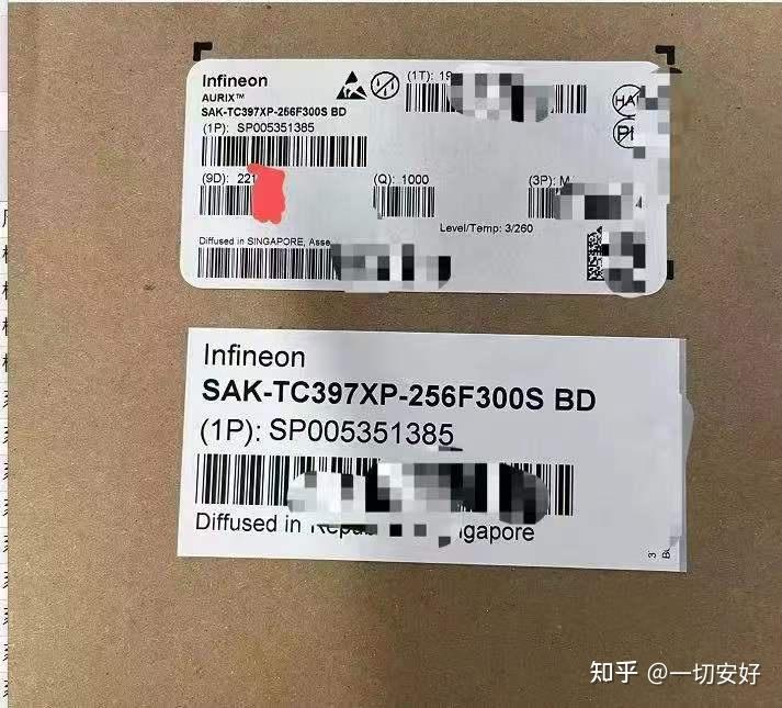 SAK-TC397XP-256F300S BO 车规料 - 知乎