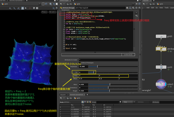 houdini noise 02 - 知乎