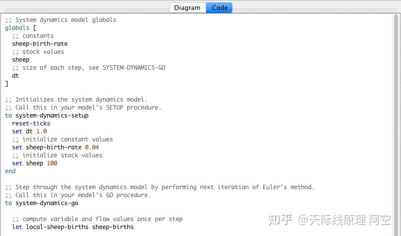 NetLogo 系统动力学建模器 - 知乎