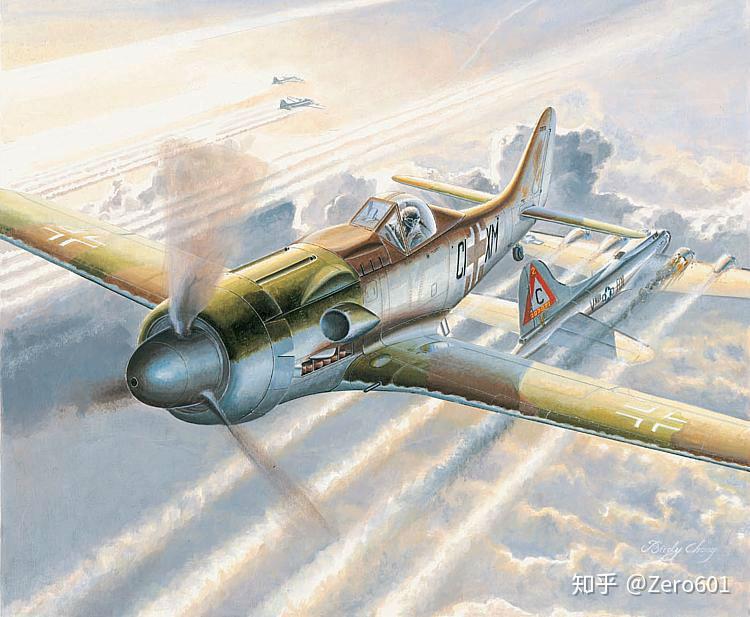 守卫帝国苍穹—Ta 152系列战斗机的故事 - 知乎