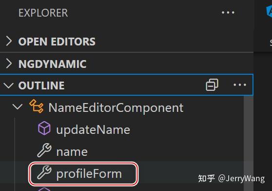 Angular 里使用 FormControl 的步骤 - 知乎