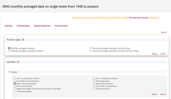 使用CDS API下载气象数据（ERA5)到linux服务器 - 知乎