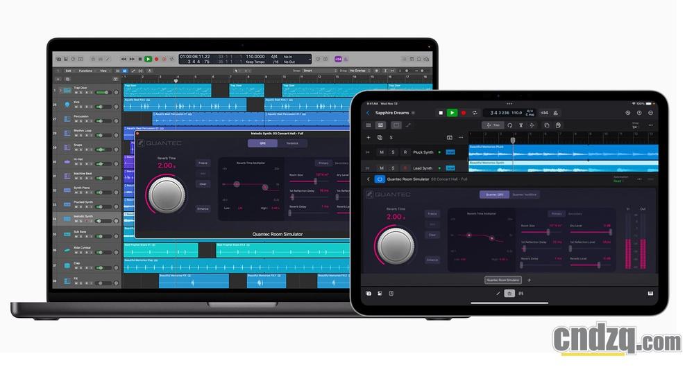 苹果发布 Mac 版 Logic Pro 11.1 和 iPad 版 Logic Pro 2.1 - 知乎
