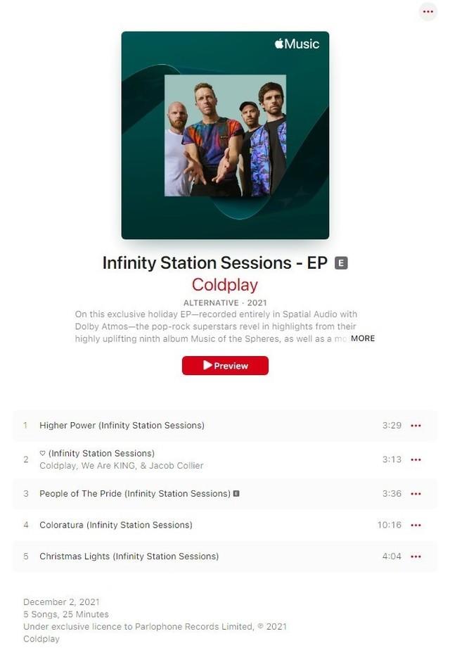 每天不重样推送独家歌单 Apple Music推出岁末专属订阅 - 知乎