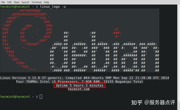 Linux_Logo – 使用系统信息打印Linux的ASCII标志 - 知乎
