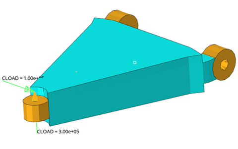 基于ABAQUS和Optistruct汽车结构惯性释放分析详解 - 知乎
