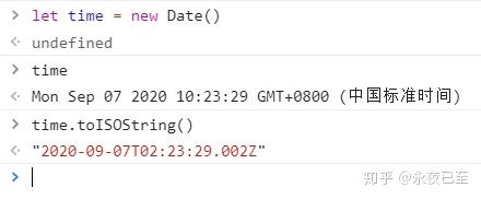 ISO8601与dayjs的使用 - 知乎