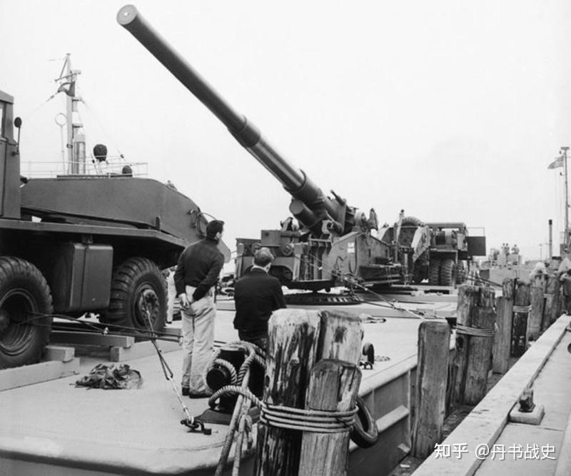 M65牵引式原子大炮，美军第一代核大炮 - 知乎