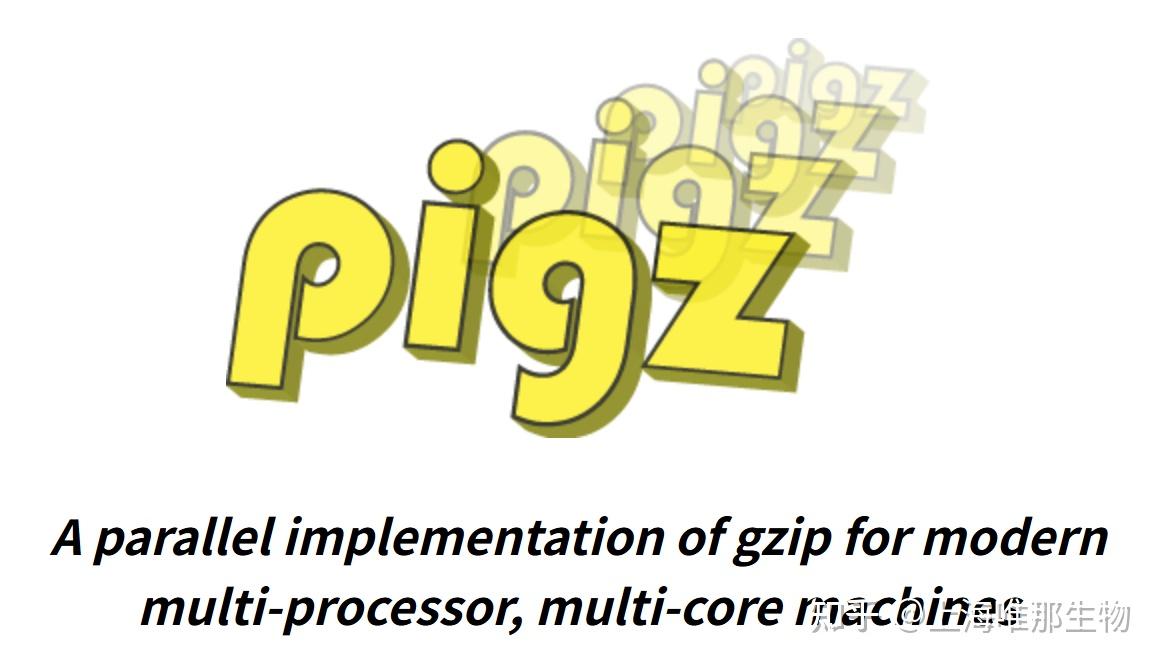 Pigz：高效的并行压缩工具 - 知乎