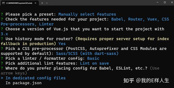 VUE快速入门手册——安装VUE脚手架（创建自己的第一个vue项目） - 知乎
