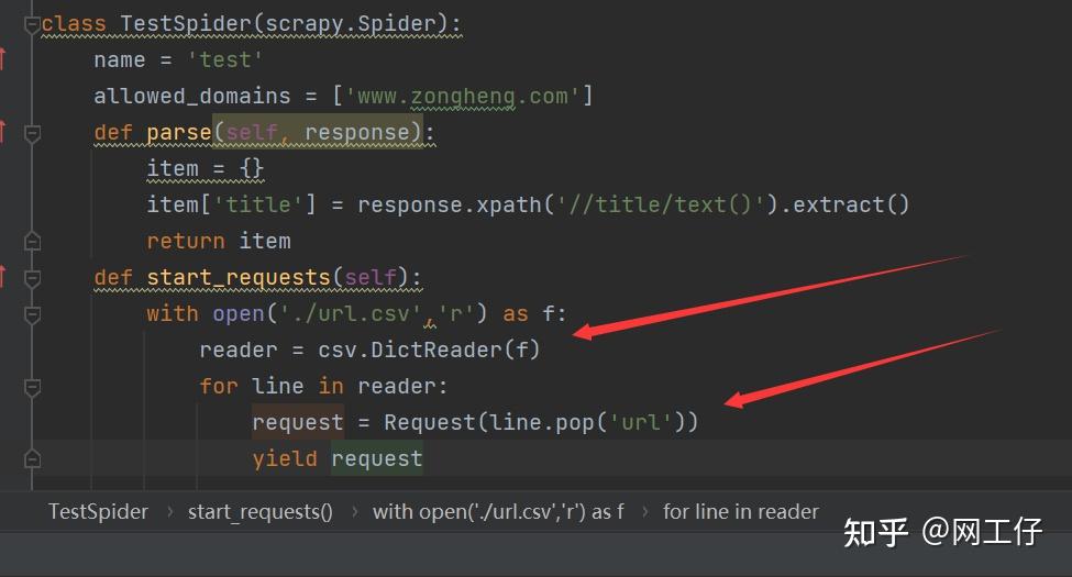 Scrapy框架学习(6):读取csv文件进行爬取 - 知乎